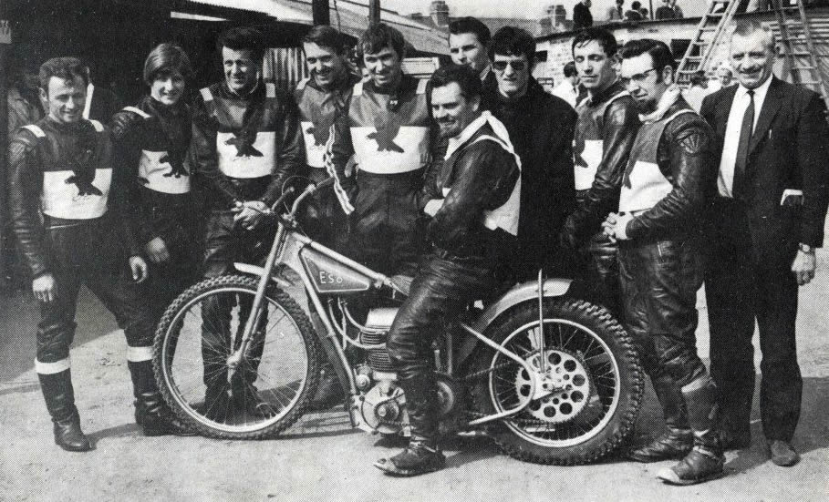 Speedway Archive: 1968 Team Gallery