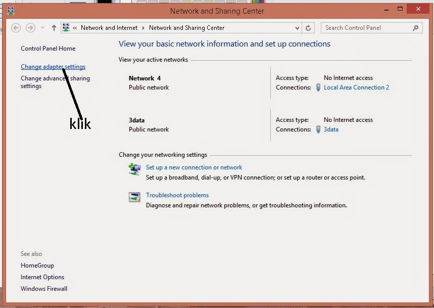 Cara uncheck default gateway Modem tanpa MMD X - Masputz.com