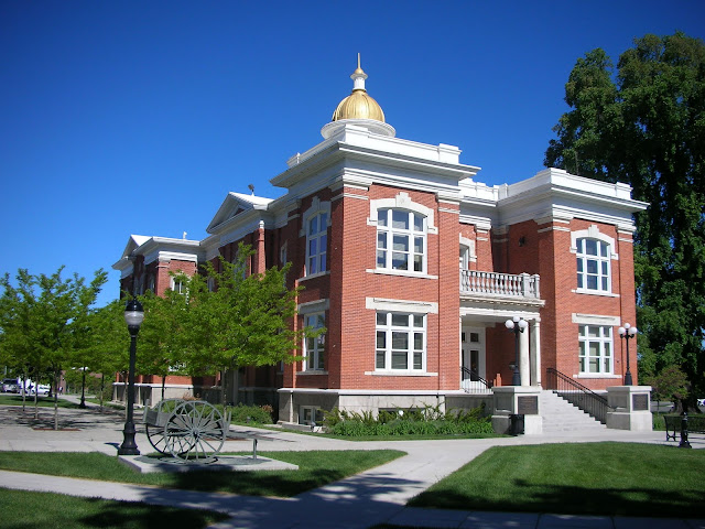 100 Historic Buildings in Utah: #6 Cache County Courthouse