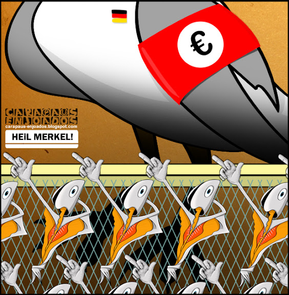 Carapaus Enjoados: heil merkel!