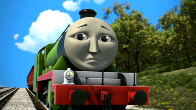 Henry Spots Trouble... In Australia! - ThomasNATION