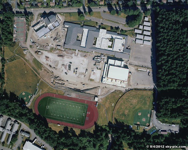 Shoreline Area News: Shorecrest construction update