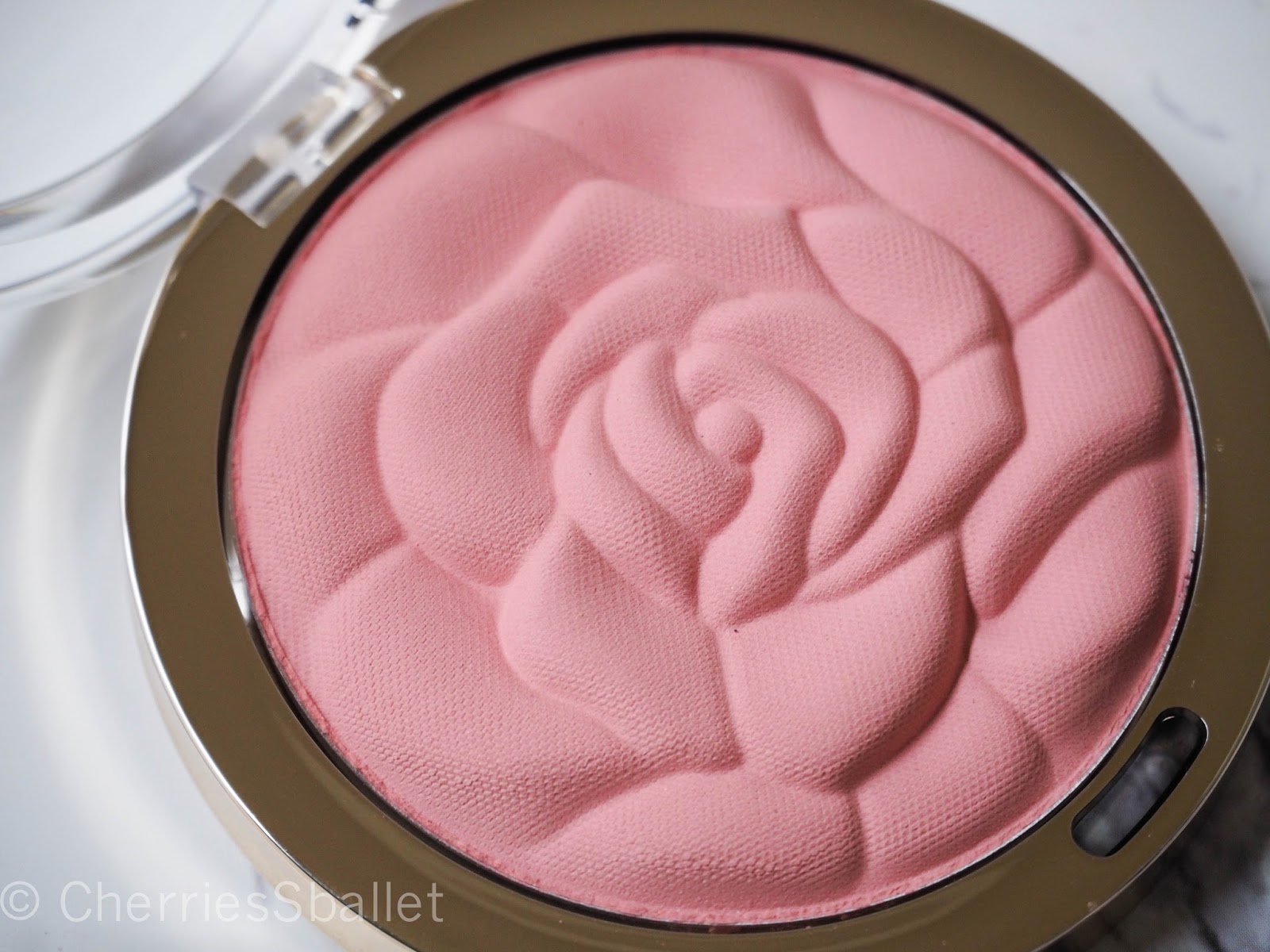 Beauty, Fitness and Me: Milani Rose Powder Blush in Tea Rose