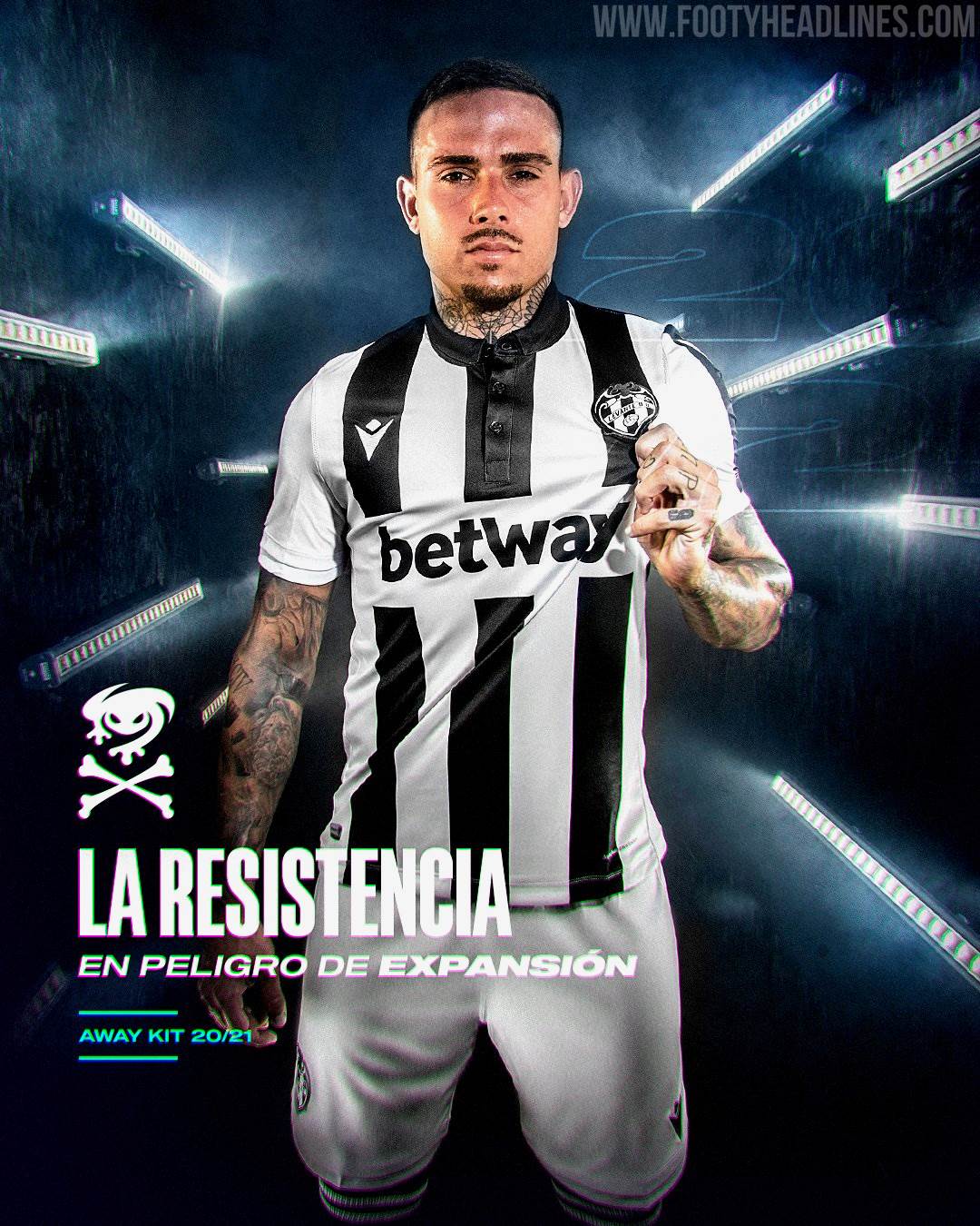 Levante 20-21 Home, Away & Third Kits Released - Footy Headlines