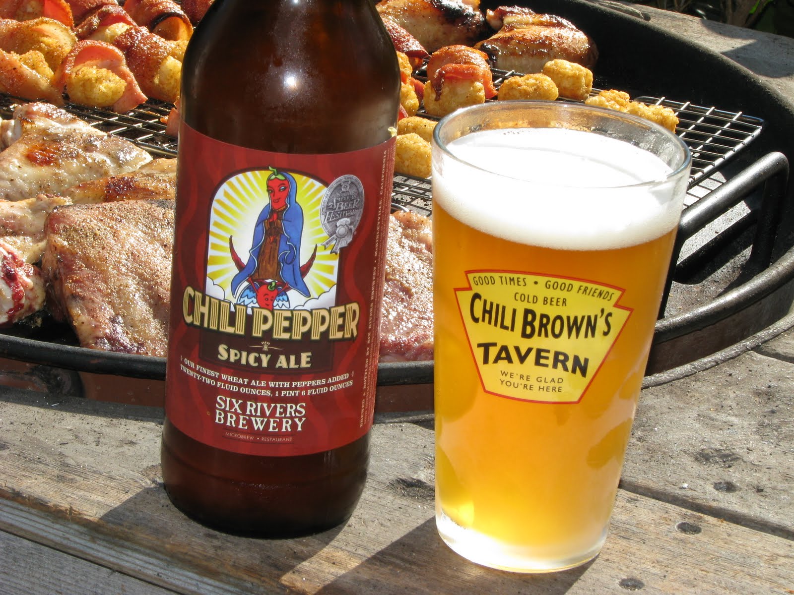 MAD MEAT GENIUS: CHILE PEPPER SPICY ALE