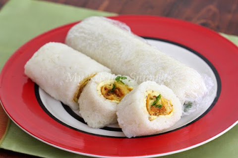 My Kitchen Snippets: Chinese Glutinous Rice Rolls/Fan Tuan