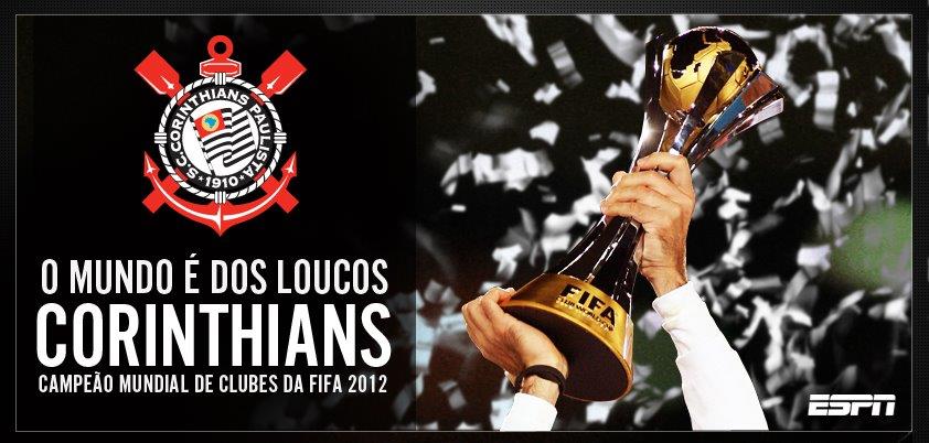 Pôster do Corinthians Campeão Mundial de Clubes