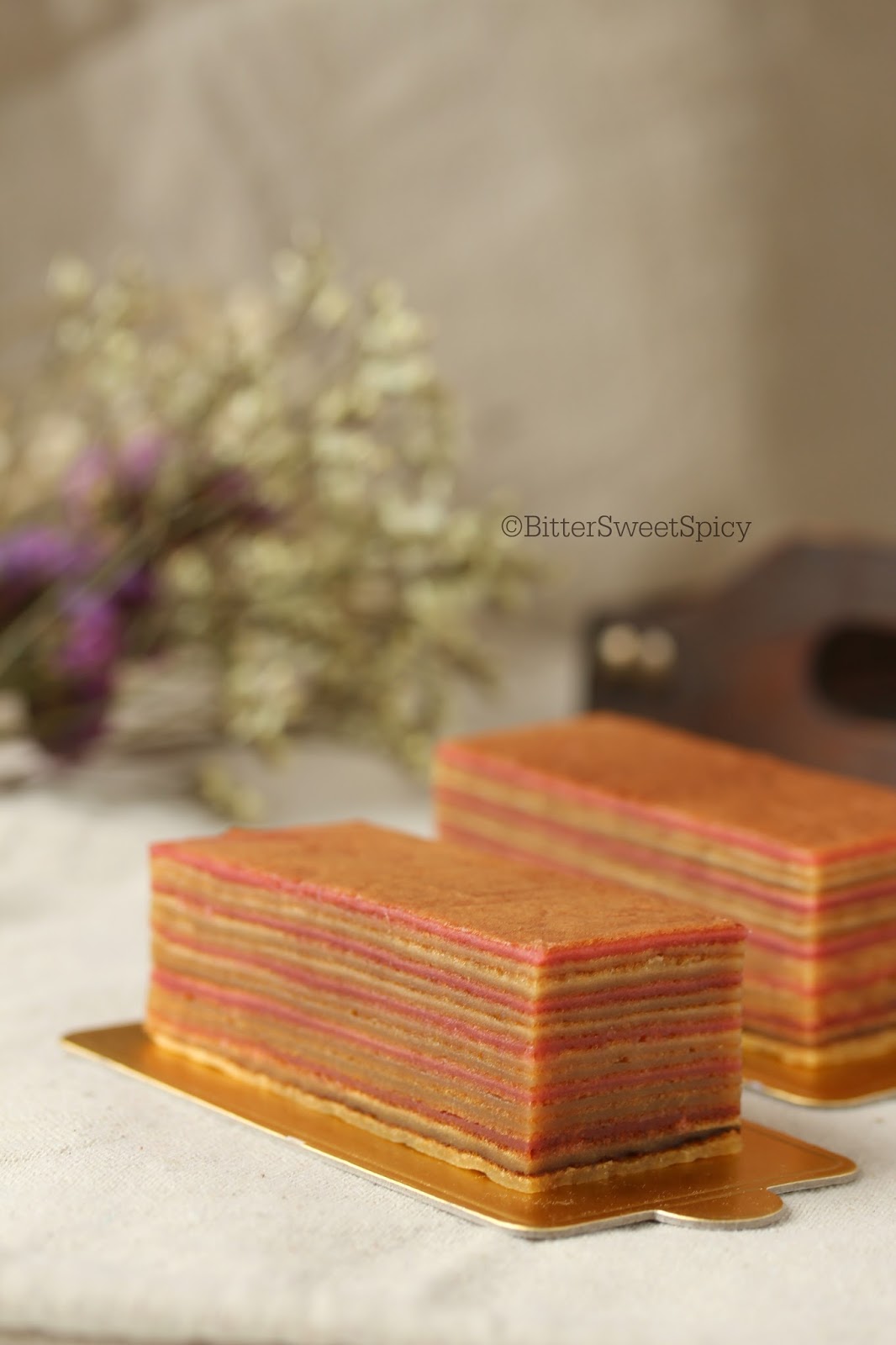 BitterSweetSpicy: Coffee Princess Lapis Cake