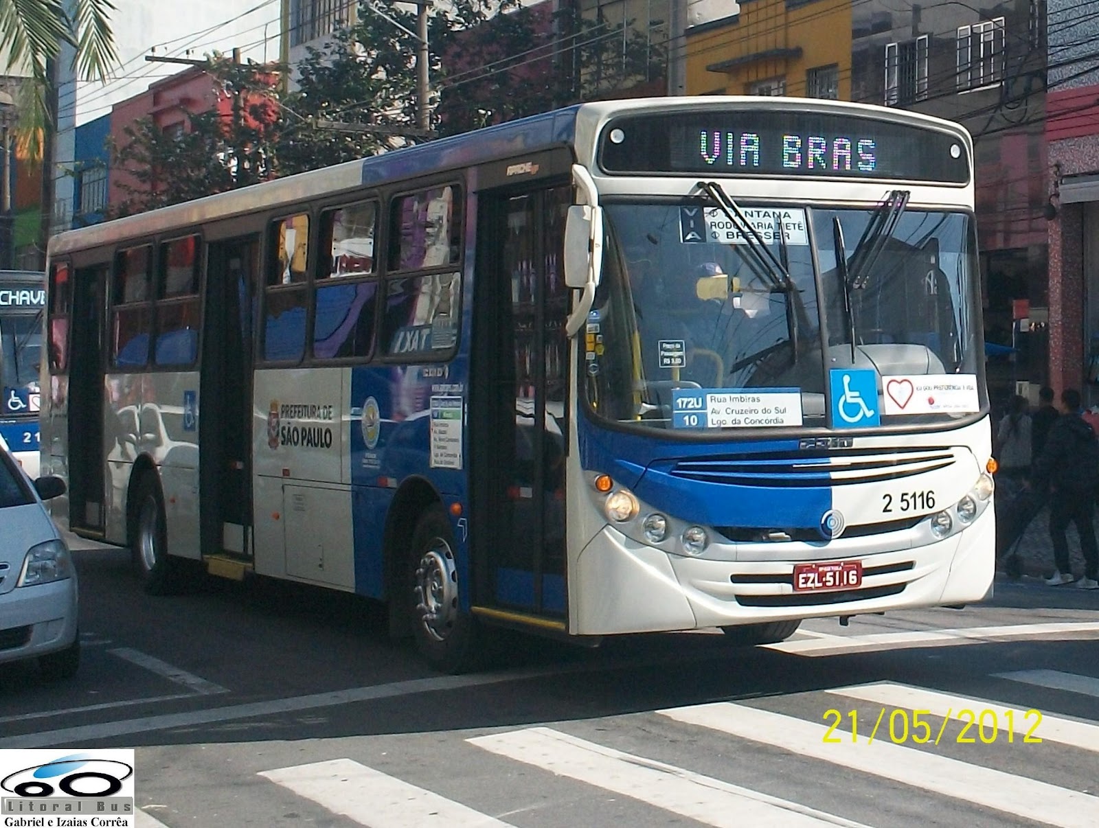 Litoralbus10: Cooperativa Fênix 2 5116