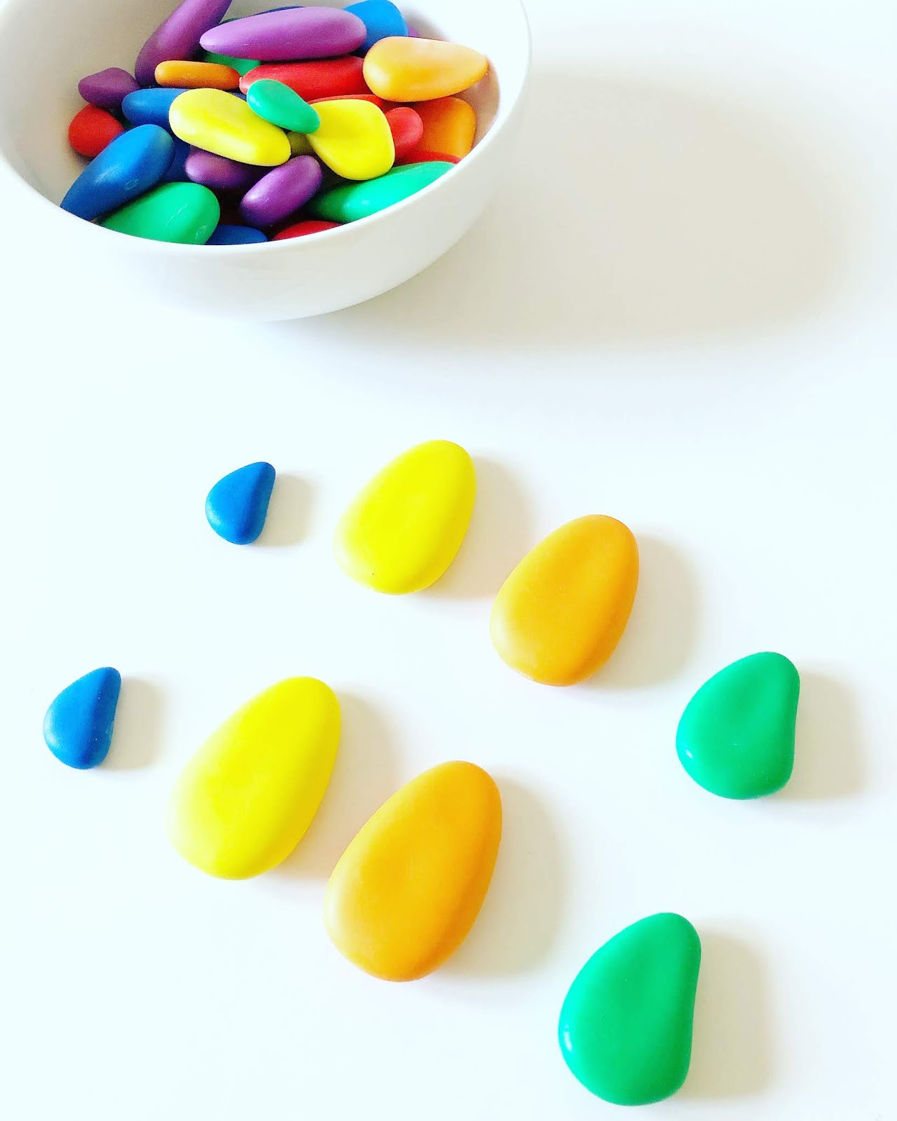 Find the Little Mind: Rainbow Pebbles: 5 Ways to Play