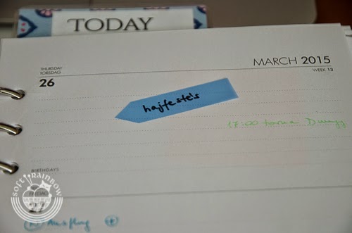 Simplify! 4 tips for using flags in your planner ~ From Chaos to Order