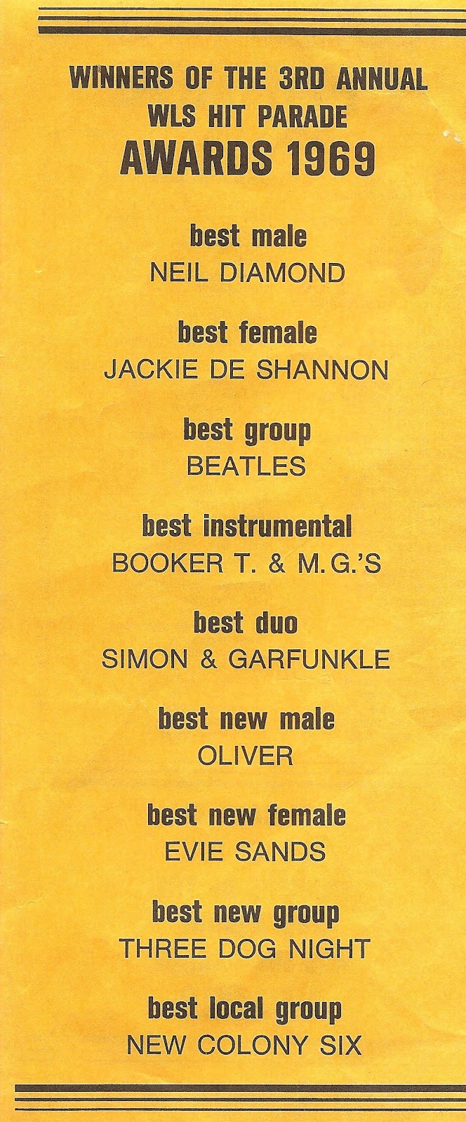 FORGOTTEN HITS: The Big 89 of 1969