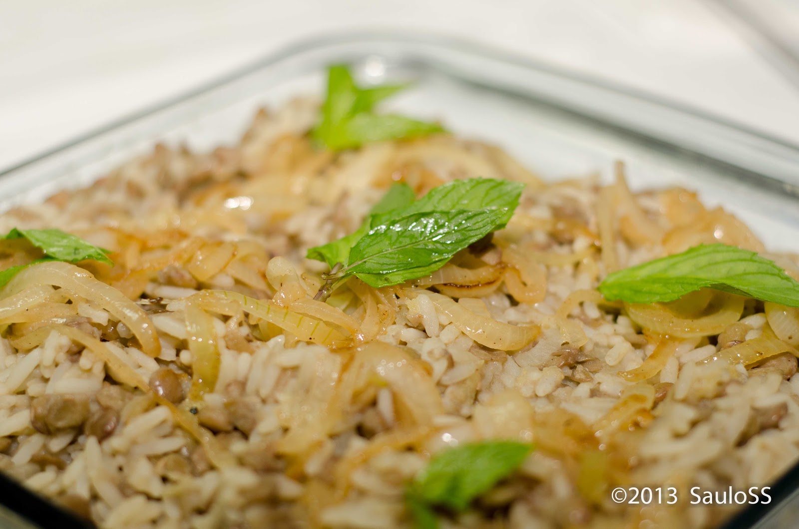 [Receita] Mjadra | Confraria do Azeite