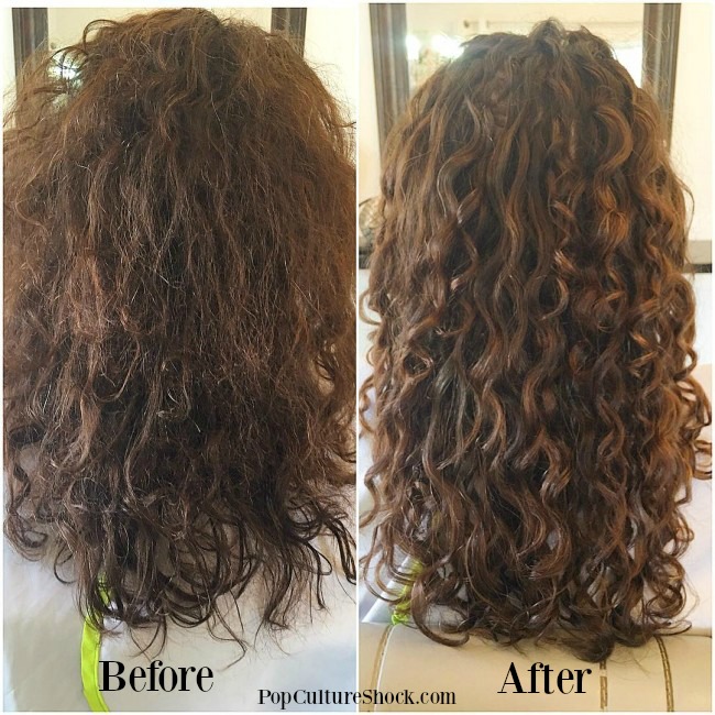 Pop Culture Shock: SuperNatural Curl Tamer Herbal Hair Mask Review