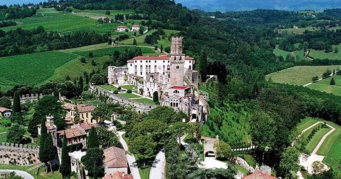 IL CASTELLO DI COLLALTO PER LA PRESENTAZIONE DEL MIO LIBRO