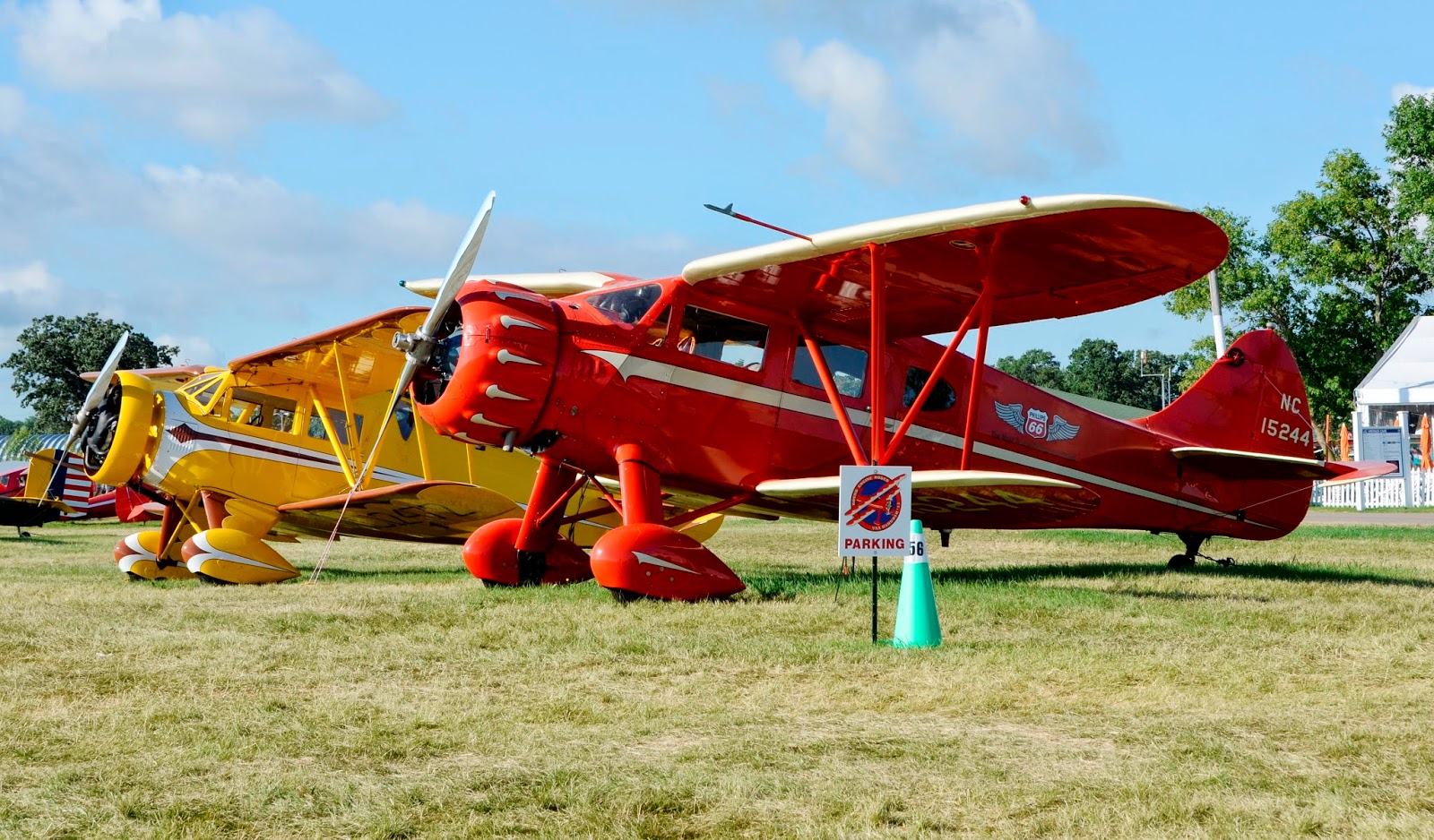 The Aero Experience: EAA AirVenture Oshkosh 2013: Wacos in the Vintage ...