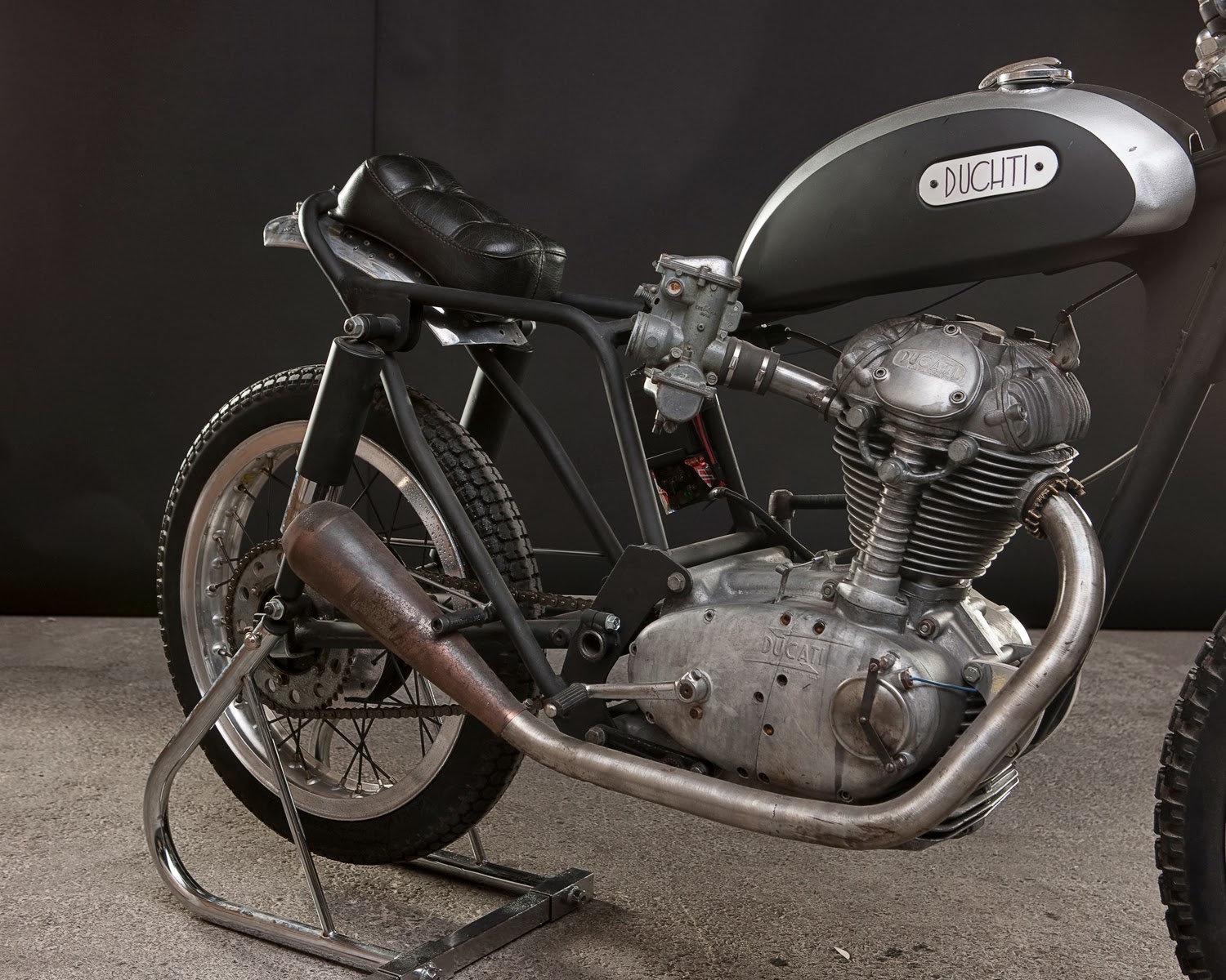 1967 Ducati Scrambler 350 - way2speed