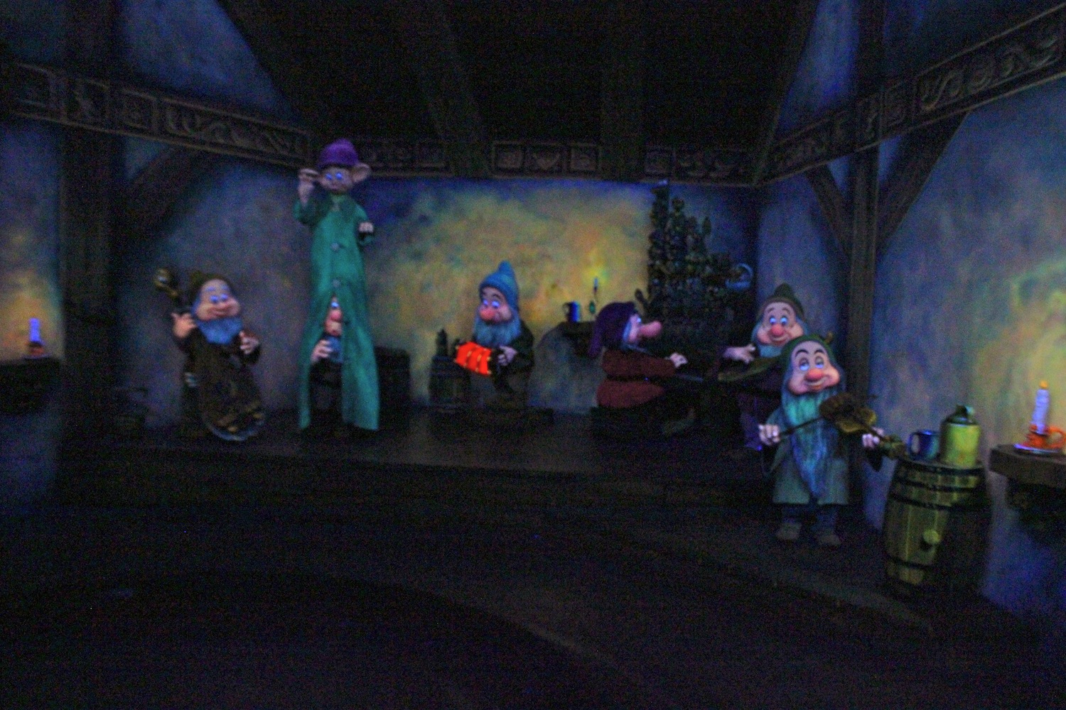 Haunted Serenade: Resurrecting Snow White's Scary Adventures, Part One ...