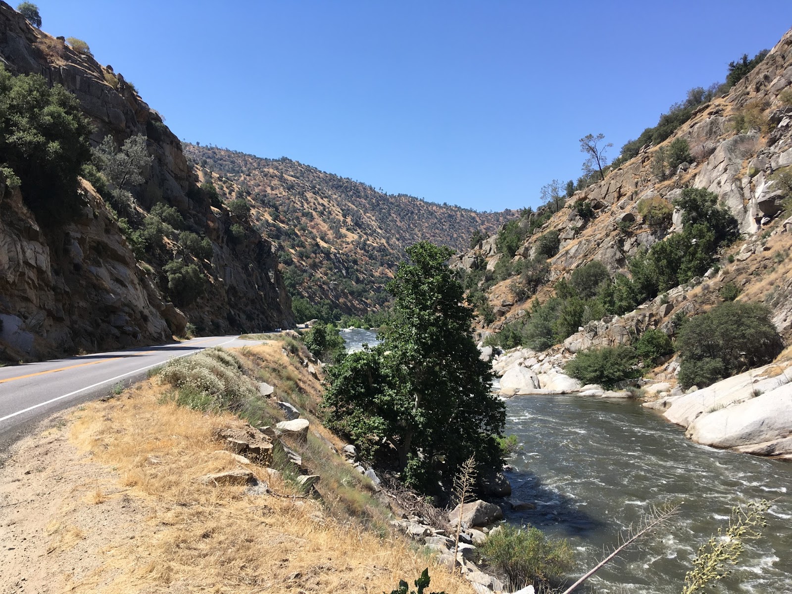 California State Route 178 between CA 14 west to CA 184