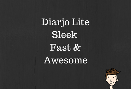Diarjo Lite - A Minimalistic Theme