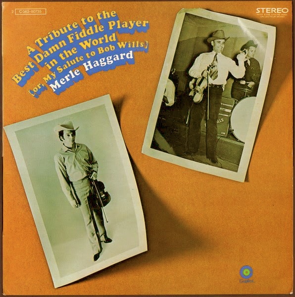 Origami Night Lamp: Merle Haggard, 1937 - 2016