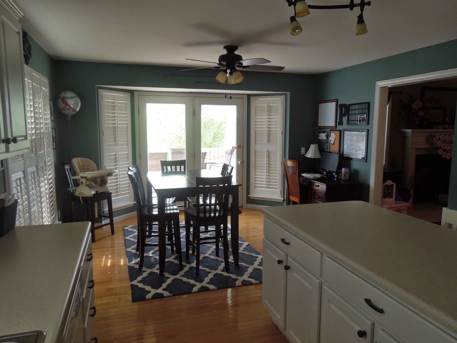 My Slice of Life: Come on in....to my kitchen & dining room!