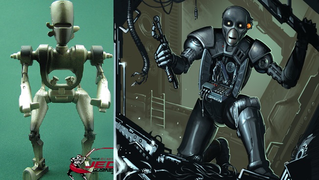 The OSR Library: Classic D&D Star Wars Revision: Droids, Modifications ...