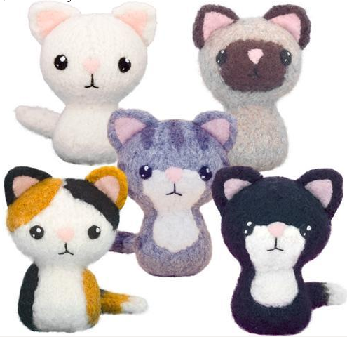 Maybe Monday: Swat Team Kitties - Pepper Knits