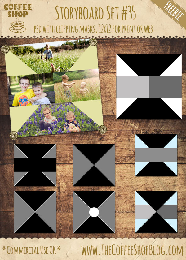 The CoffeeShop Blog: CoffeeShop Photographer Storyboard Set #35!