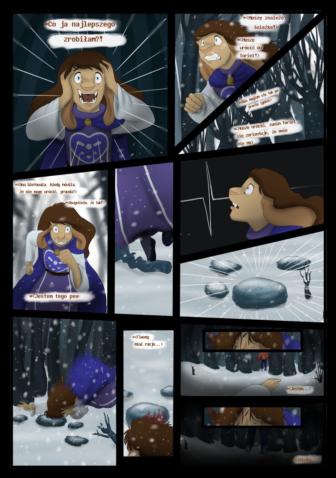 Undertale: Soultale - Część IV [tłumaczenie PL] ~ Handlarz Iluzji