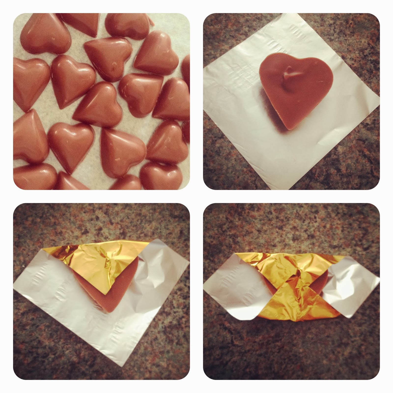 My Own Bake Off: Terry's Chocolate Orange Hearts