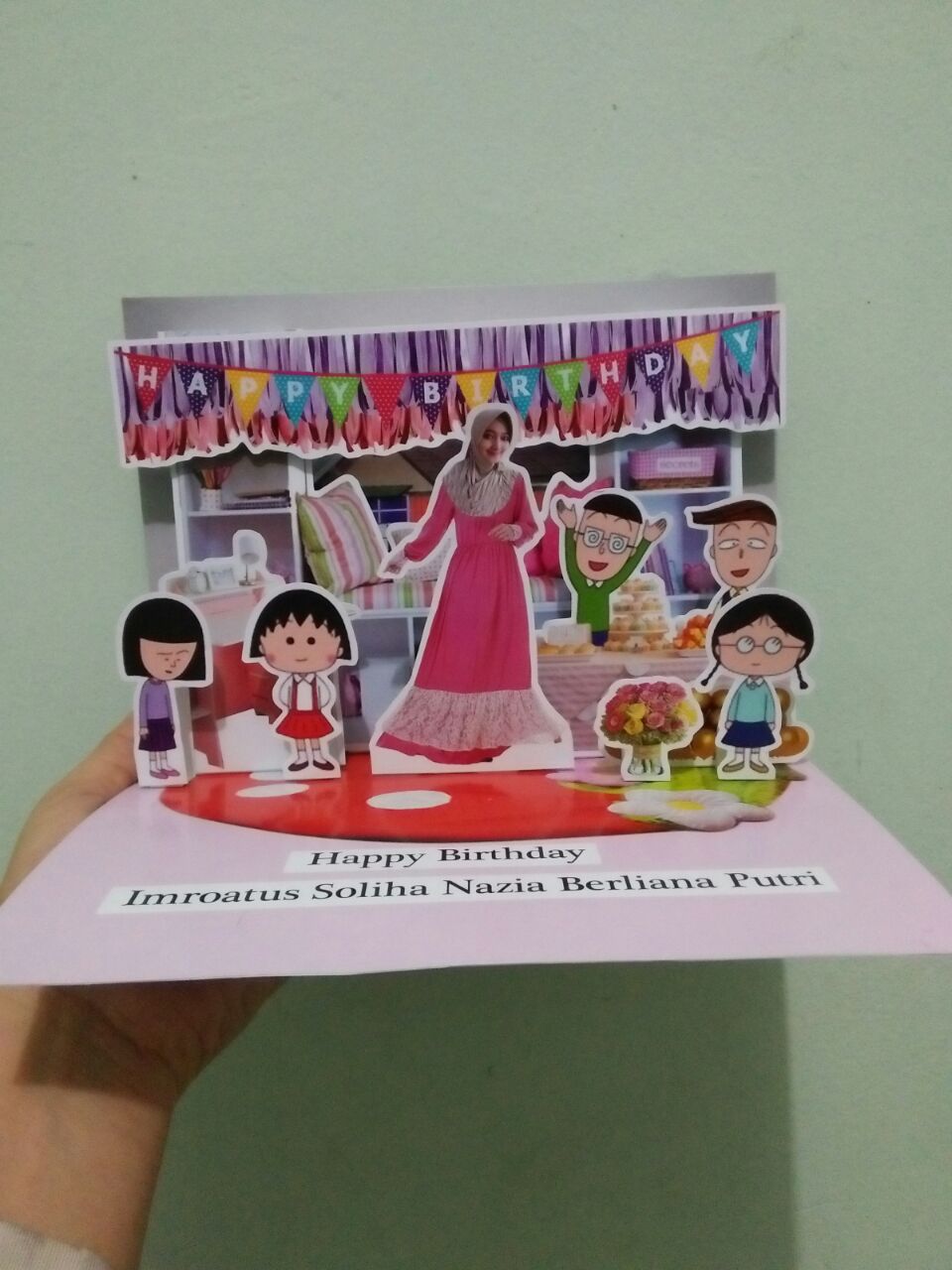 Jasa Pembuatan Kartu Ucapan Pop Up Jakarta: Jasa Pembuatan Kartu Ucapan ...