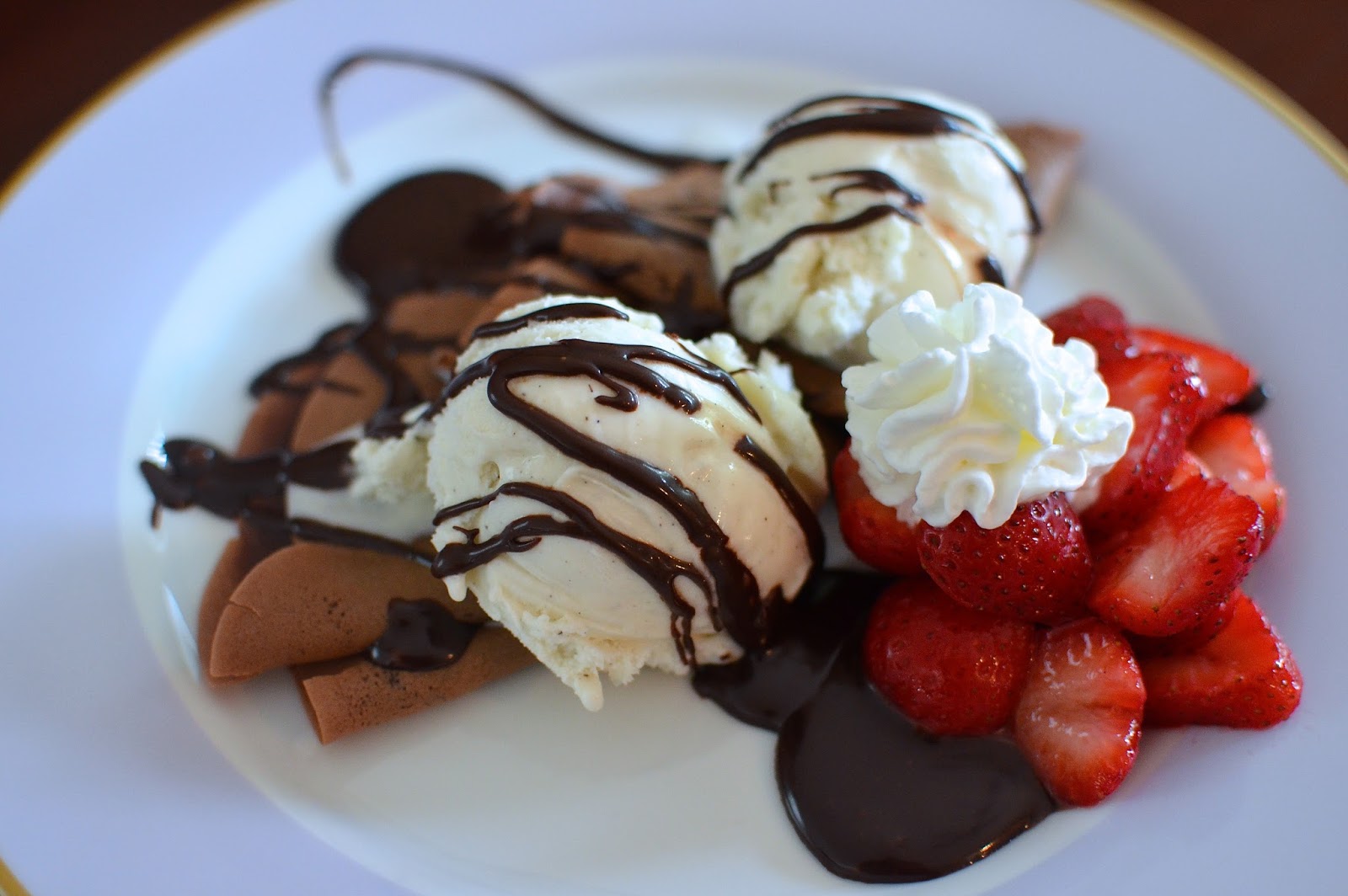 Playing with Flour: Chocolate crepes