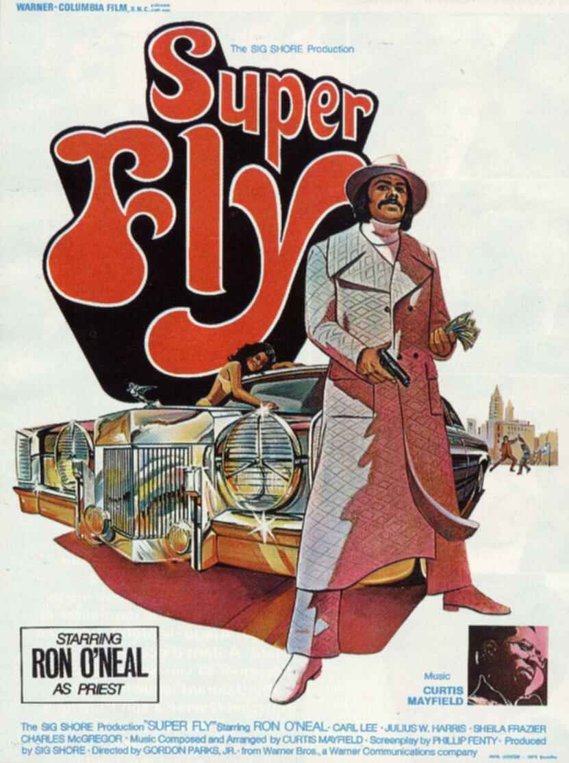 GORDON PARKS Jr. - SUPER FLY (1972)
