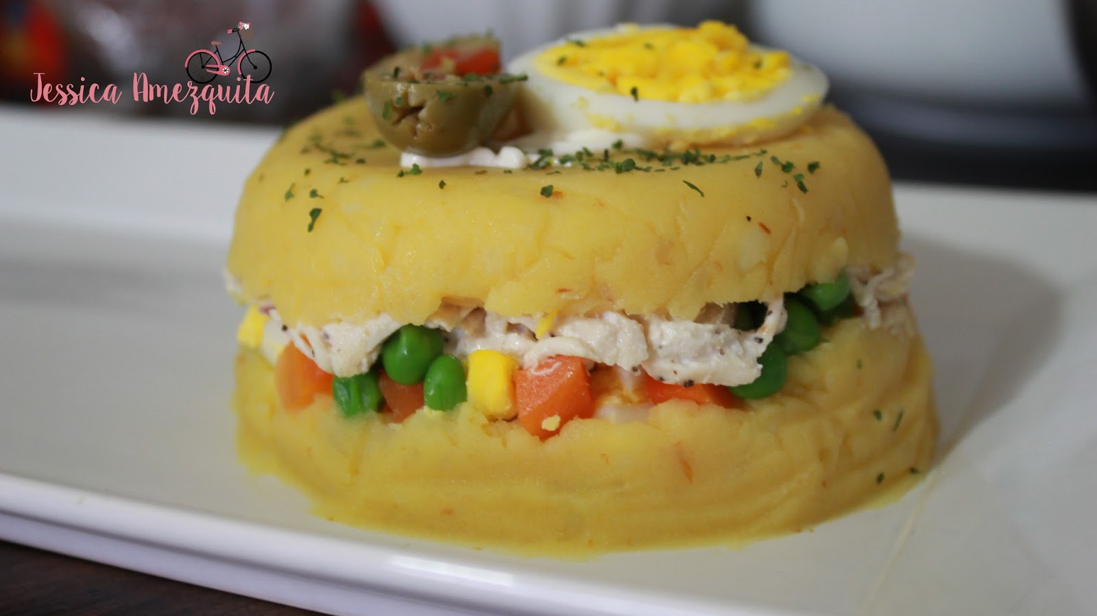 Mi canal, tu canal: CAUSA RELLENA PERUANA / RECETA