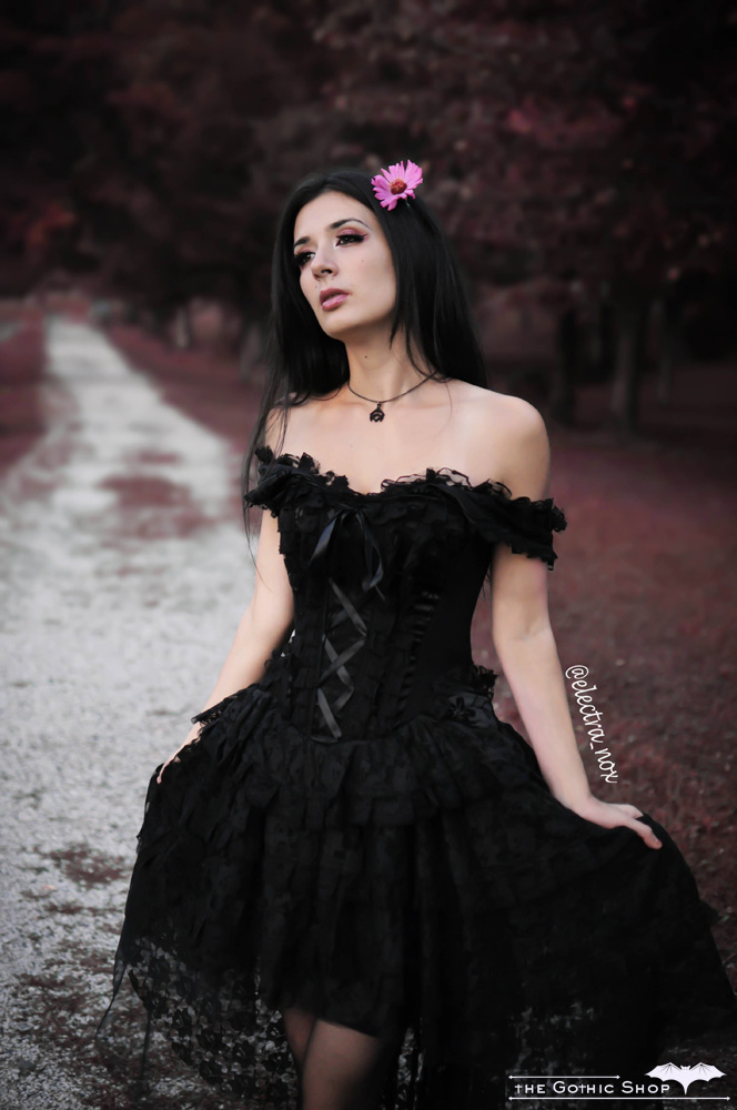 The Gothic Shop Blog: Ophelie Dress - Electra Nox
