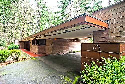 Art Now and Then: Wright's Usonian Houses