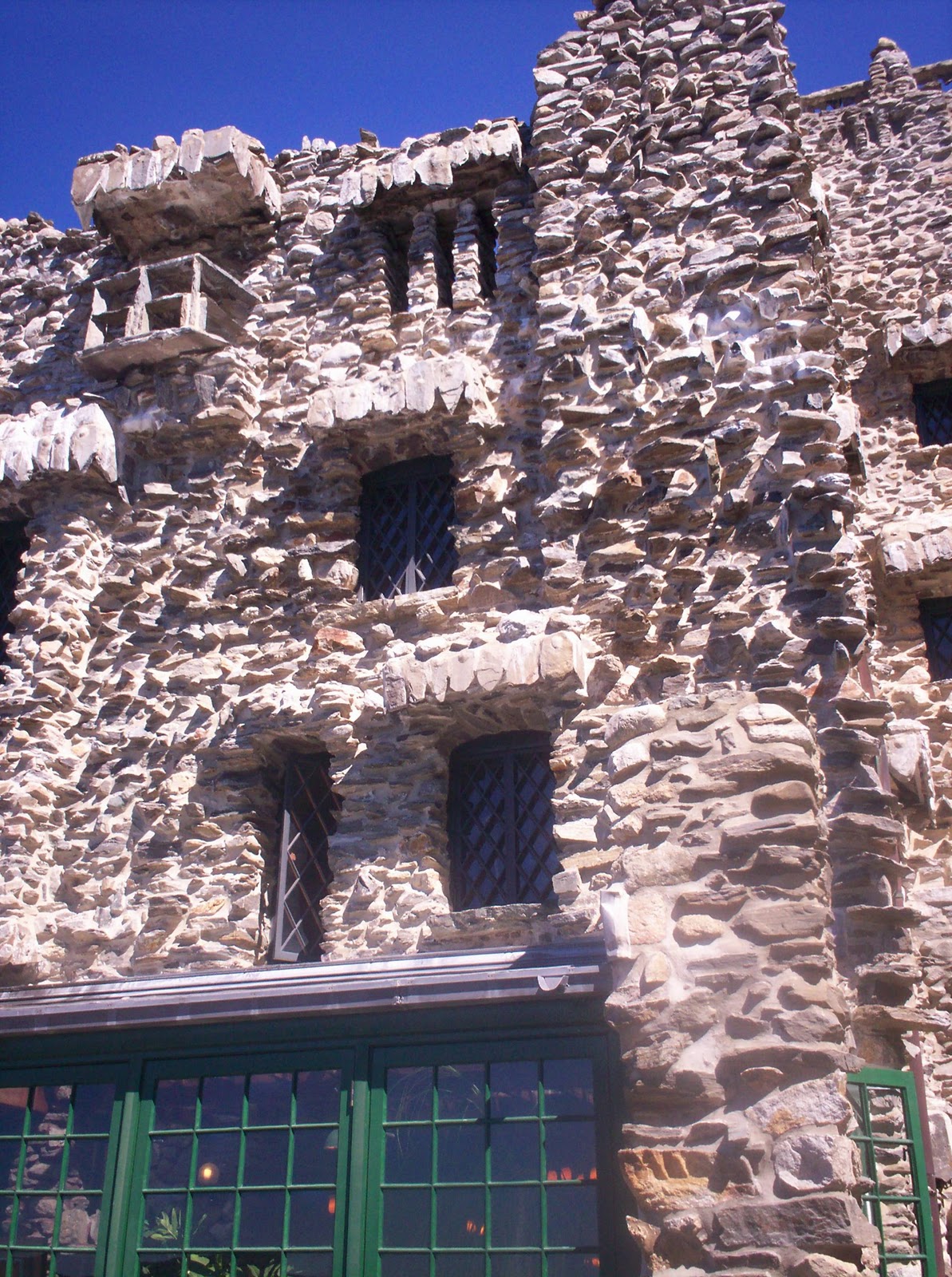 New England Travels: William Gillette's Castle - East Haddam, Connecticut