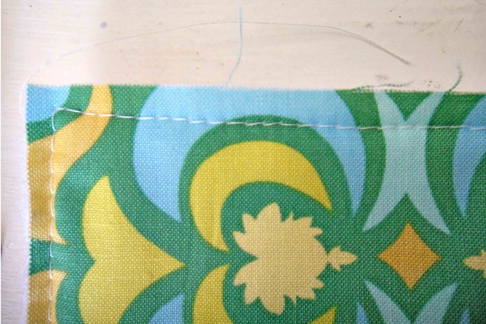 The Gilded Hare: How To: (Sewing 101) Baste Fabric