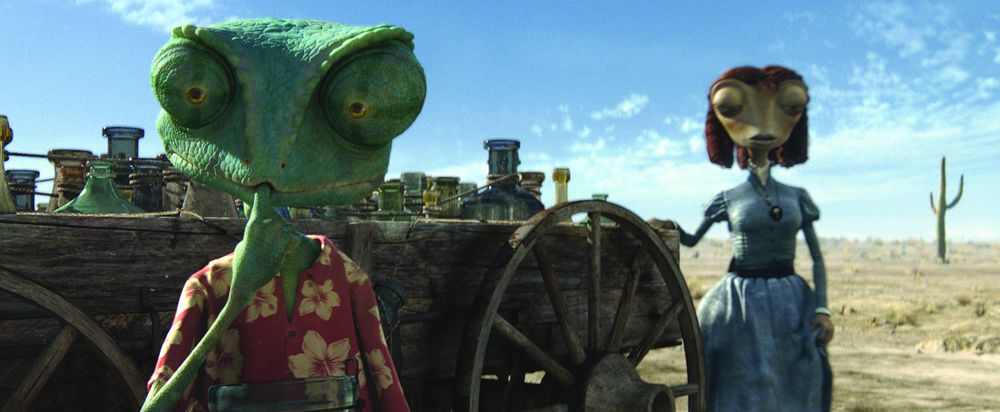 SNEAK PEEK : "Rango" Wins Best Animated Feature @ 39th Annie Awards