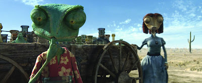 SNEAK PEEK : "Rango" Wins Best Animated Feature @ 39th Annie Awards