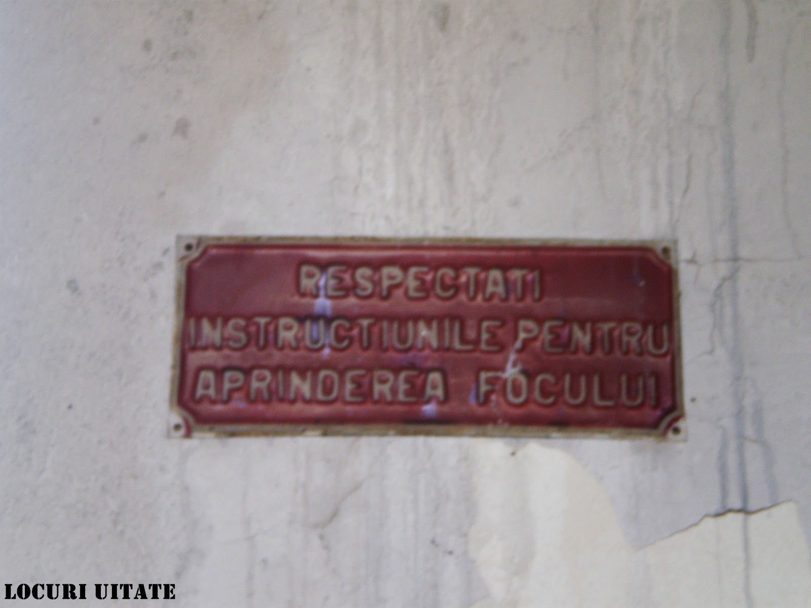 Chimopar / Intreprinderea Chimica Dudesti - Locuri uitate