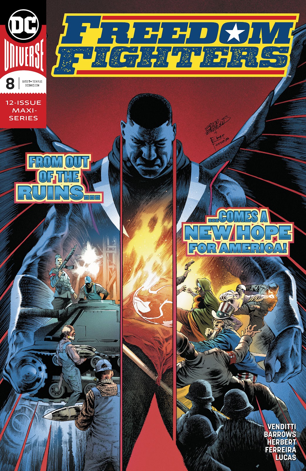 Read online Freedom Fighters (2019) comic - Issue #8