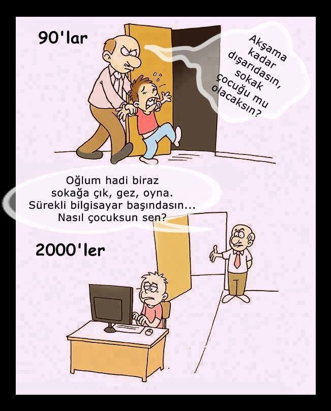 FIKRALAR VE KARİKATÜRLER: KARİKATÜRLER-1