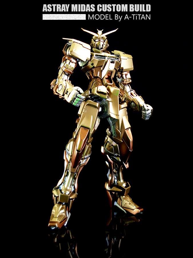 GUNDAM GUY: 1/100 Astray Midas - Custom Build