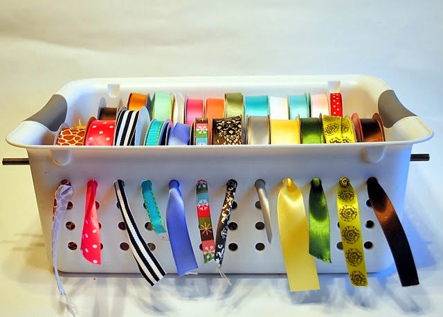 Diy: Organizar Cintas e Hilos Diy