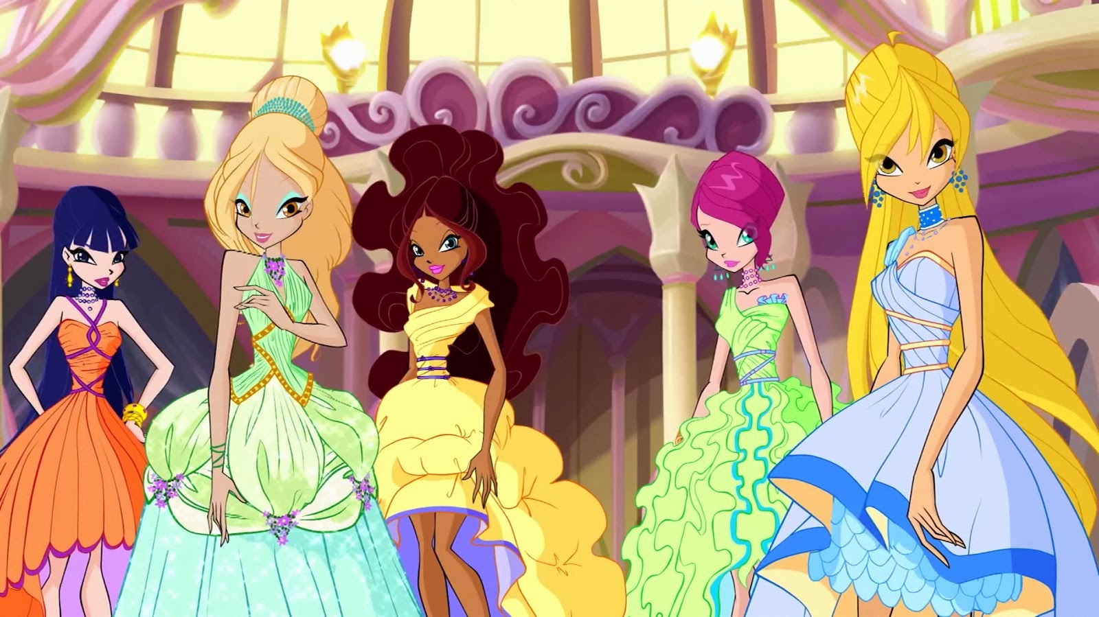 Winx Club: Vortex of Flames