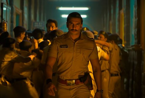 Simmba Movie Images, HD Wallpapers | Ranveer and Sara Ali Khan Looks ...