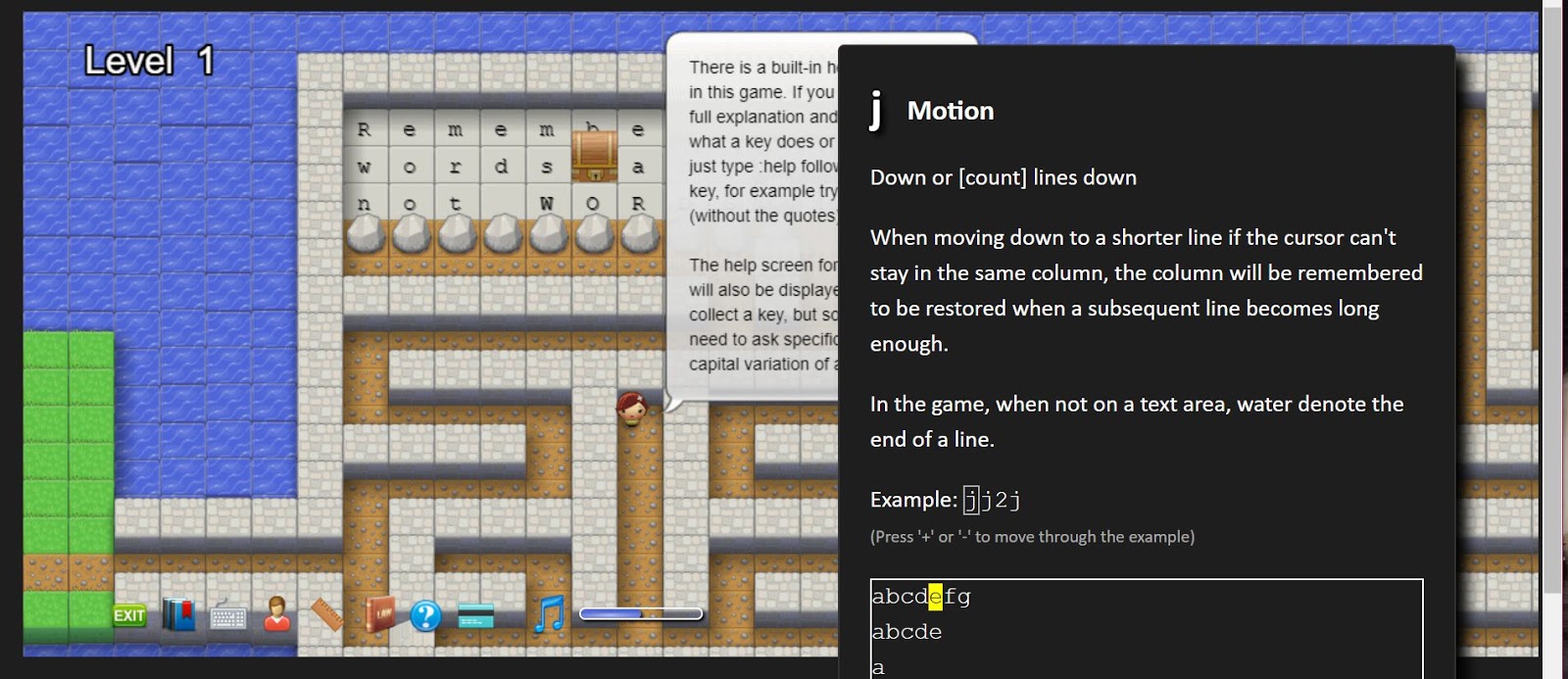 ゲームでVimの使い方を簡単に覚えられる！VIM Adventuresで遊んでみた