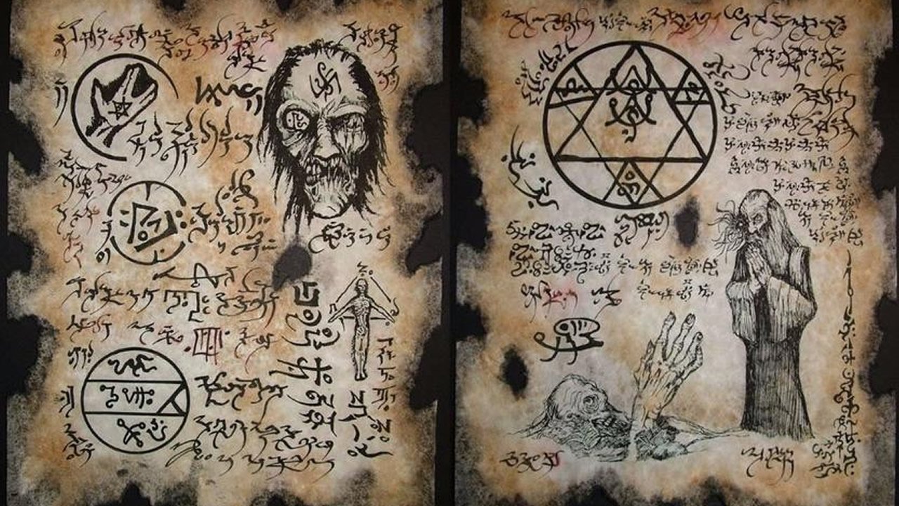 Necronomicón: un ejemplo de mitificación en la literatura moderna.